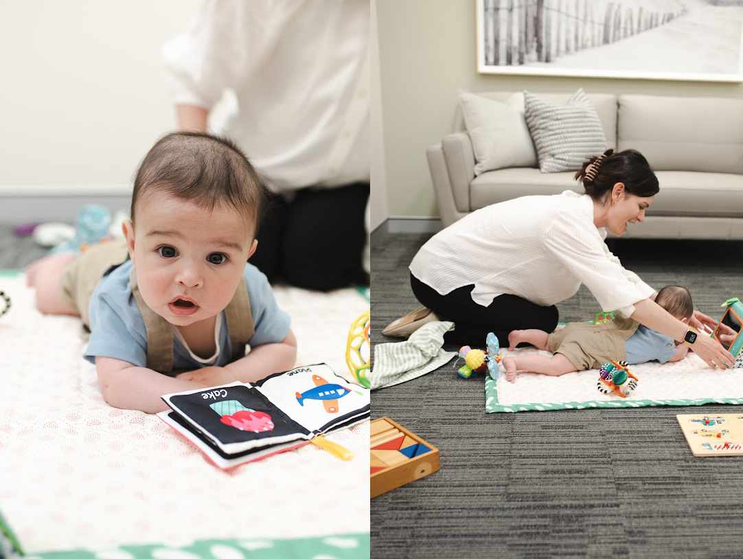 Peadiatric Occupational Therapy for babies - Central Coast Physiolates